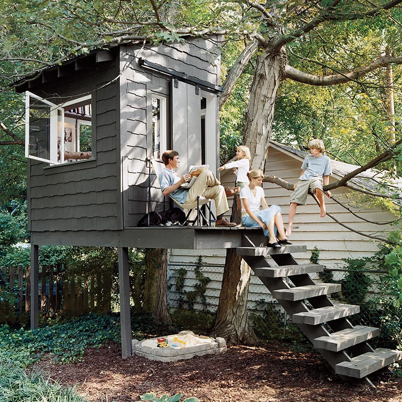 Ryland's Roost Treehouse Project Plan | Southern Living House Plans